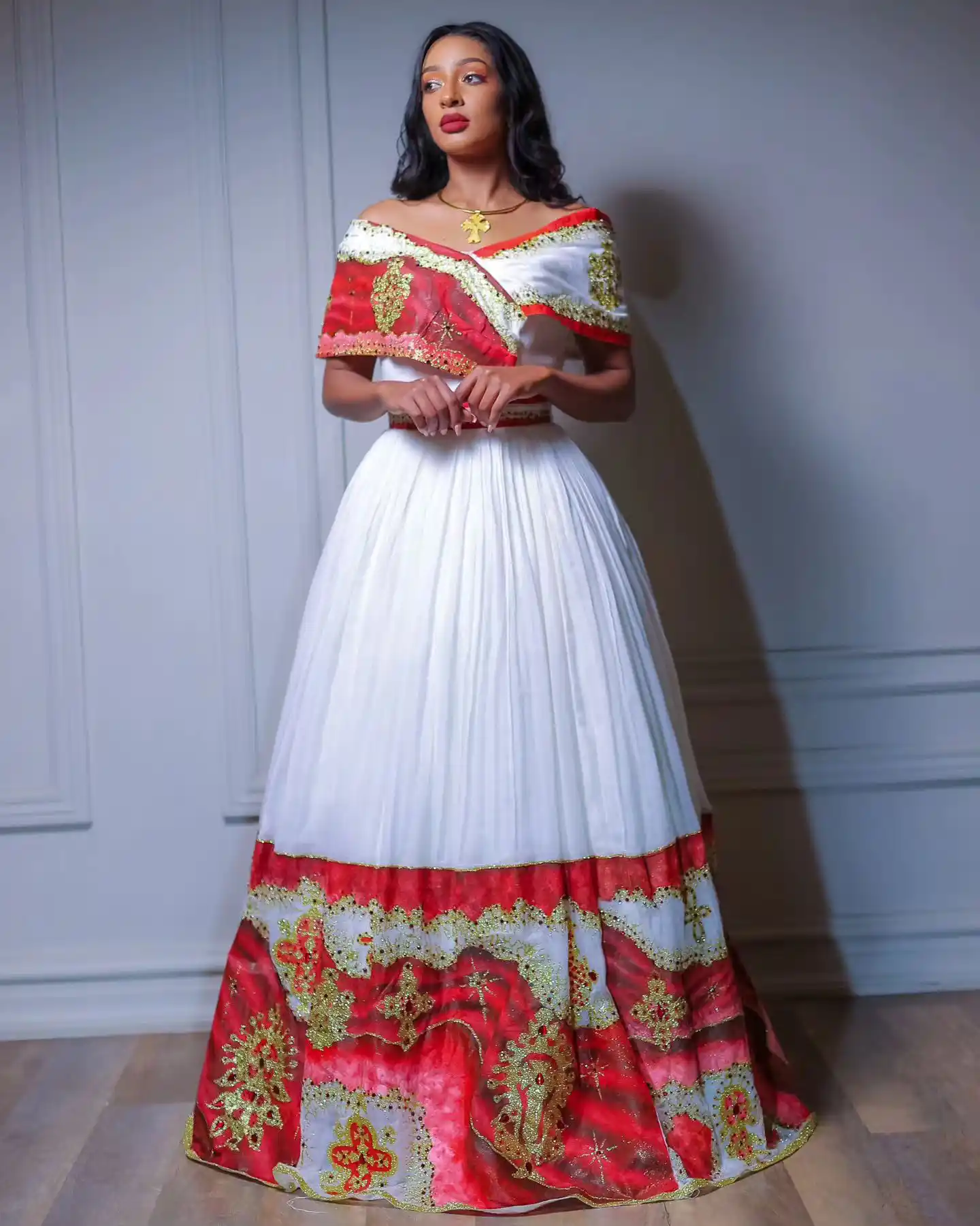 Addis Ababa Ethiopian Traditional Dress